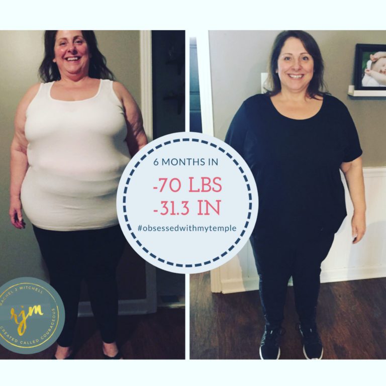Pam's 70 lb Transformation - Rachel J Mitchell